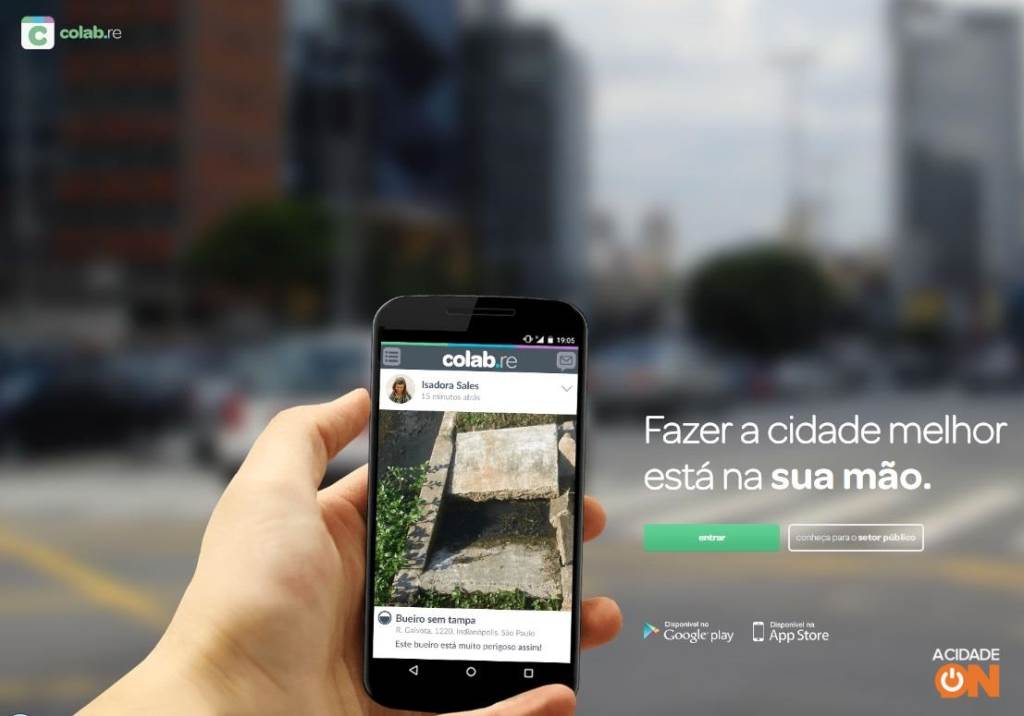 Confira passo a passo para acessar o aplicativo Colab - ACidadeON ...