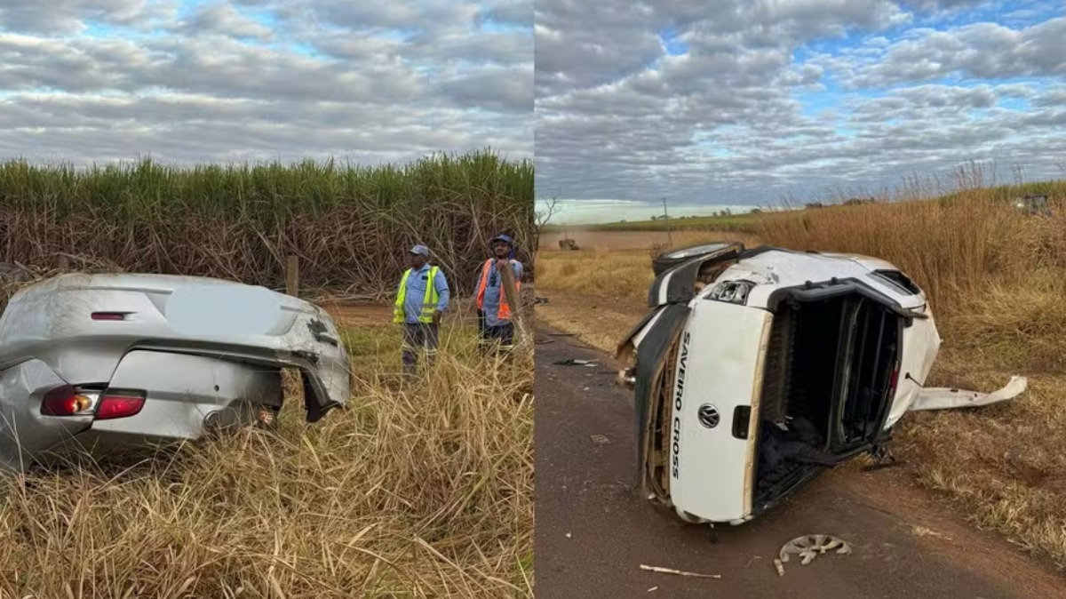 Acidente entre dois veículos na rodovia Cândido Portinari deixa um morto e cinco feridos (A ...