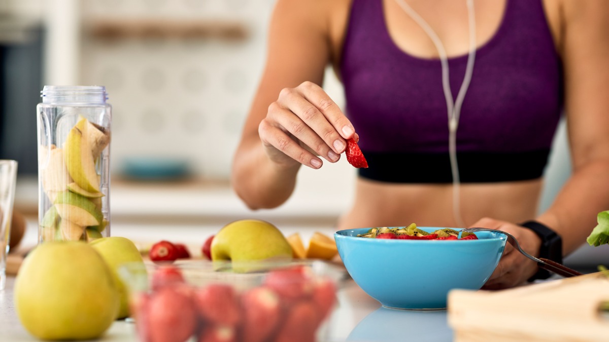 Equilíbrio Entre Alimentação Balanceada E Performance Esportiva é