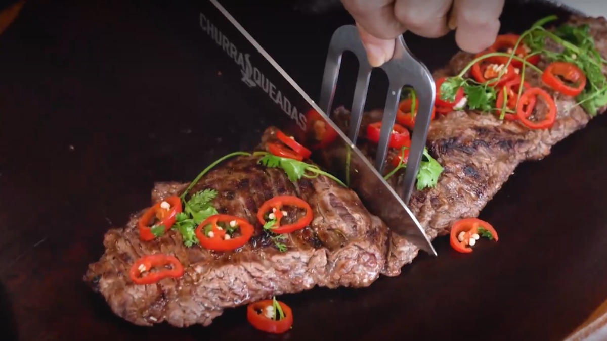 Veja como fazer fraldinha à moda mexicana do Churrasqueadas - tudoep