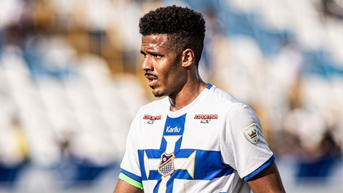 Gabriel Inocêncio, lateral do Água Santa, deve reforçar o Bota-SP na ...