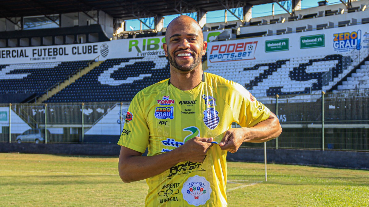 Goleiro do Comercial quer fazer uma boa campanha na Copa Paulista para ...
