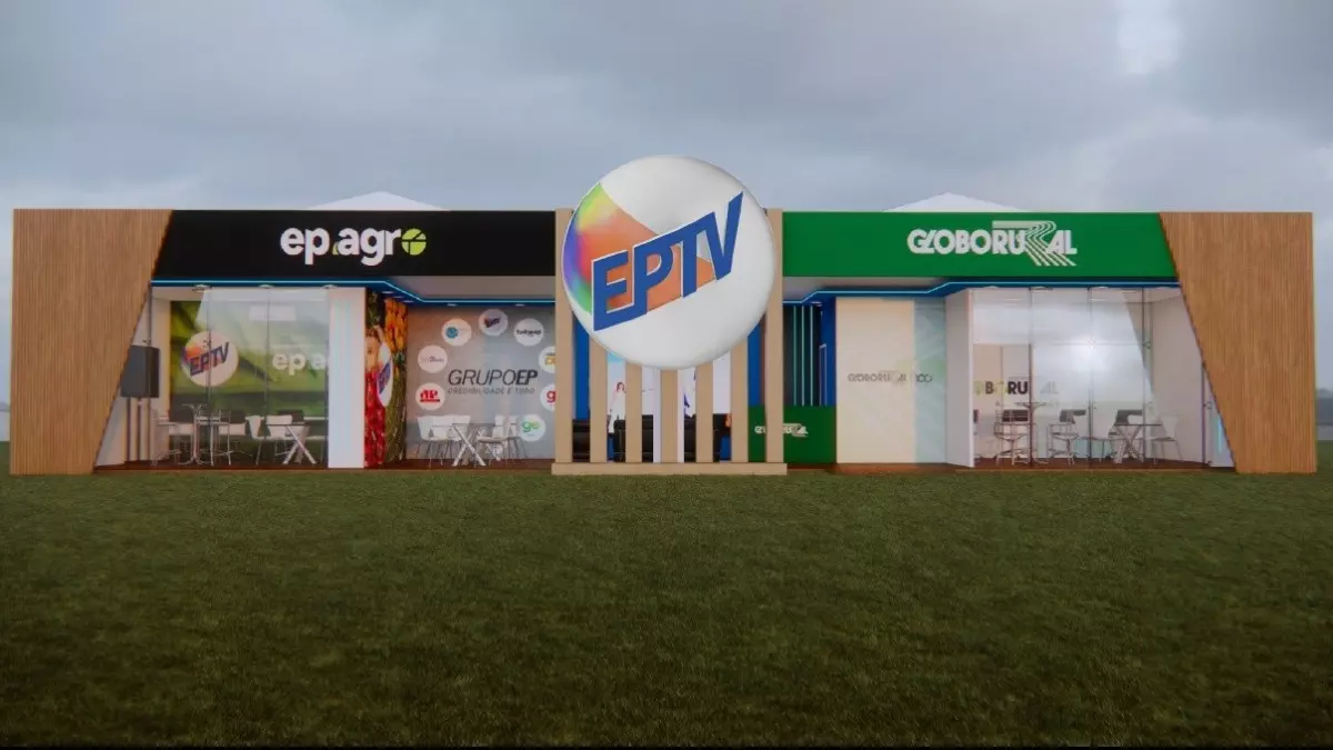 Com estande da EPTV e Revista Globo Rural, Grupo EP realiza a maior ...