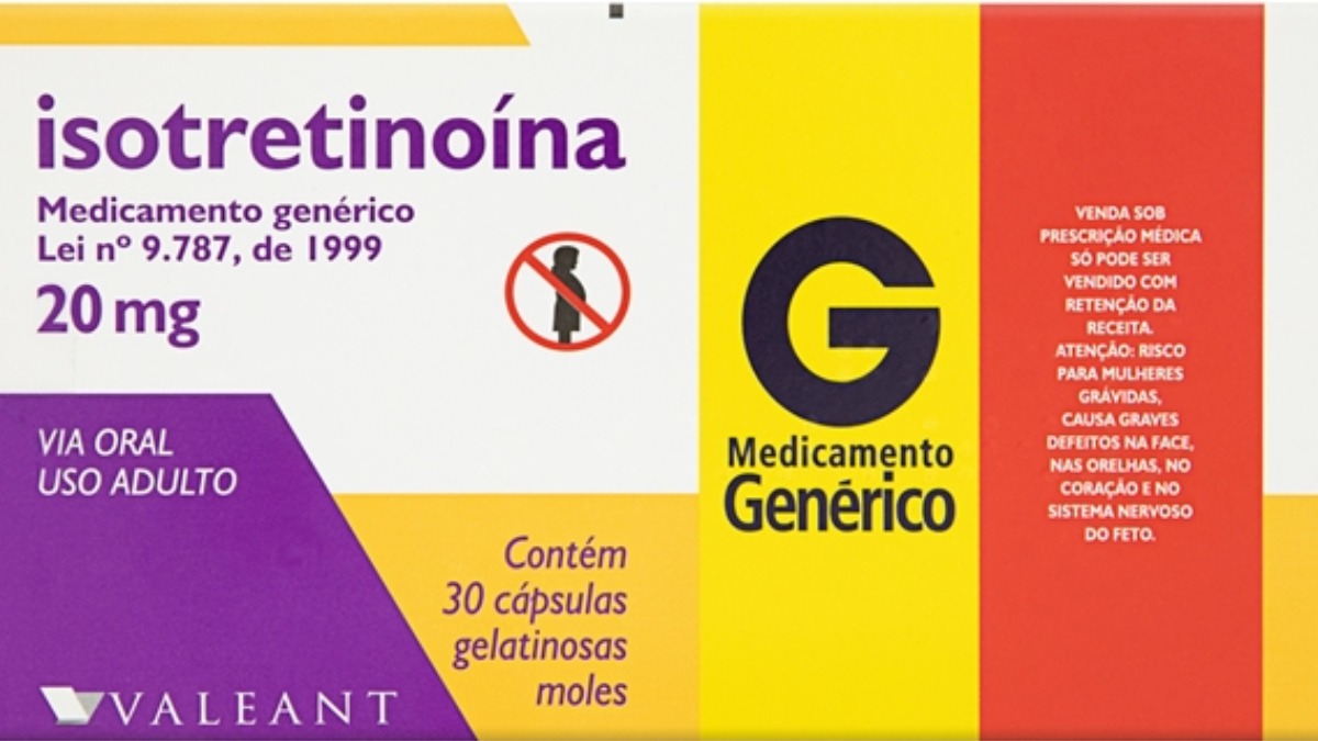Quais os problemas o remédio isotretinoína pode causa? (Dermatologista ...