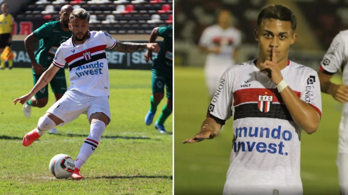 Fim da linha: diretor de futebol do Bota confirma que João Diogo e Dudu ...