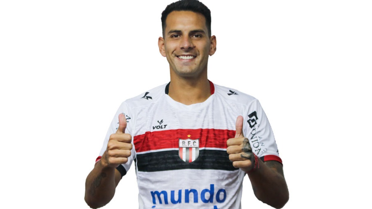 Atacante argentino, Lucas Delgado afirma que está se adaptando e espera ...