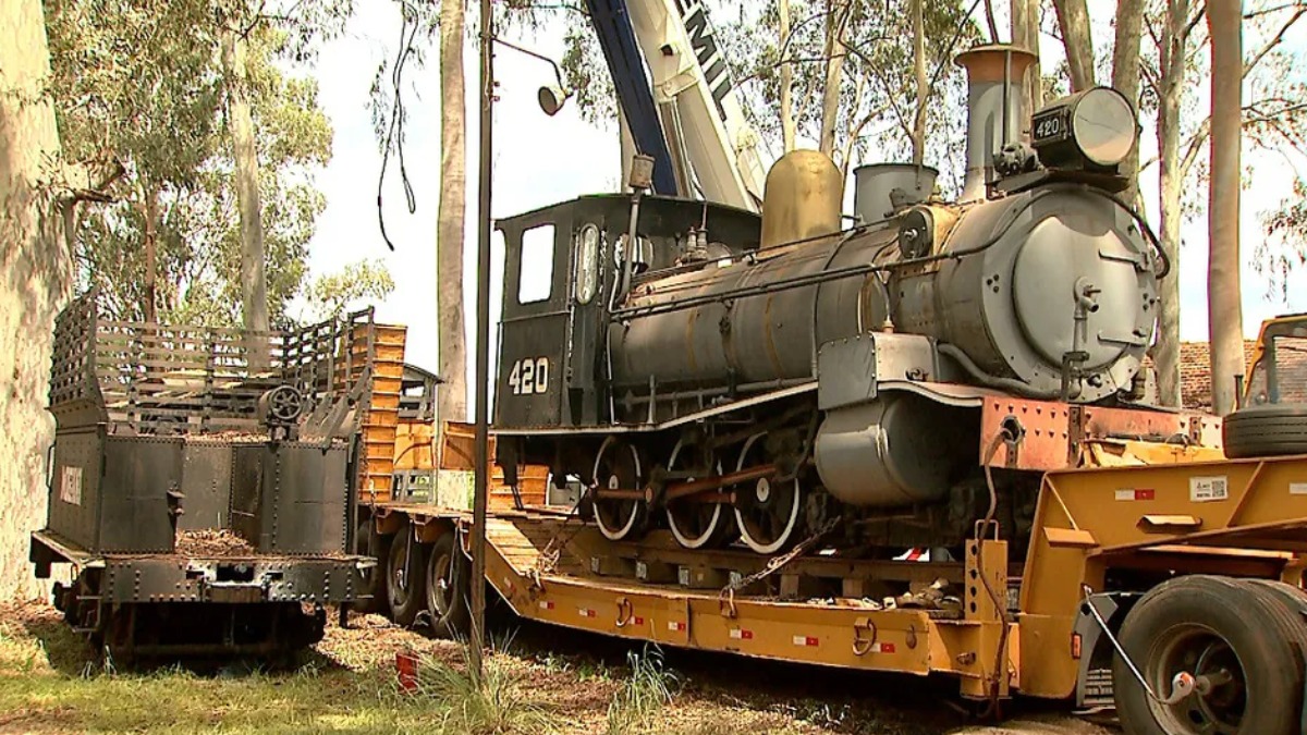 Conppac anuncia o tombamento da Maria Fumaça da Mogiana (Objetivo é ...