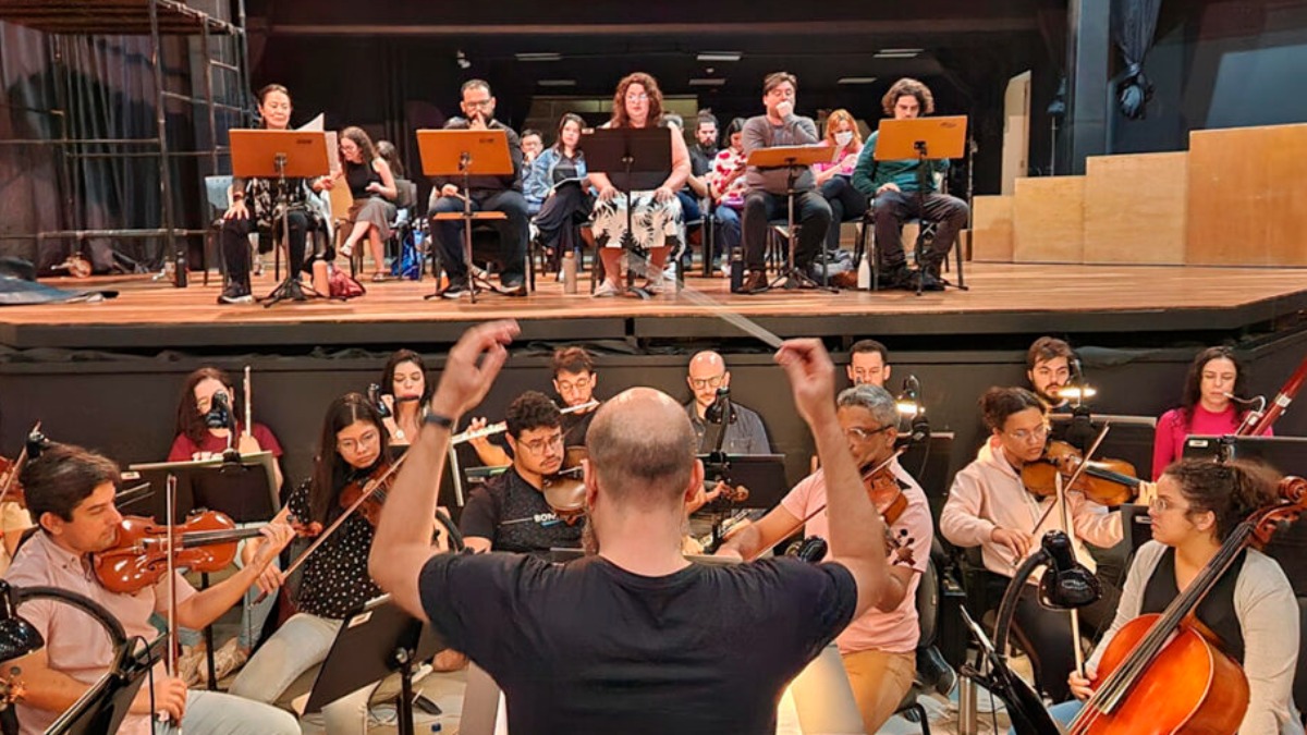 Ribeirão recebe hoje (20) a estreia da ópera 'O Jovem Rei' inspirada em ...