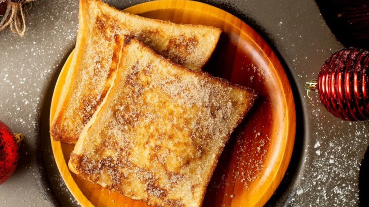 Rabanada tradicional: aprenda receita típica para o Natal - tudoep