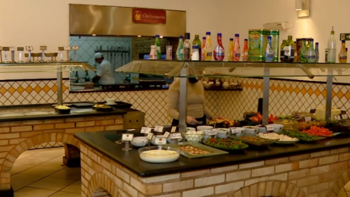 Concurso brasileiro 'O Quilo é Nosso' vai eleger o melhor restaurante a ...