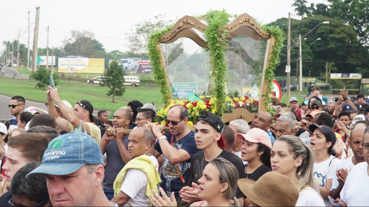 Como surgiu a romaria e a devoção dos ribeirão-pretanos à Nossa Senhora ...