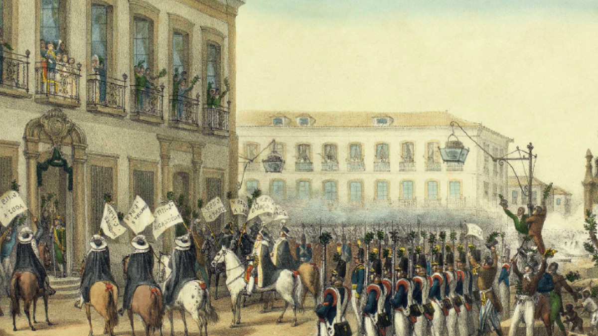 História é a disciplina da terceira semana do Virando Bixo - Virando Bixo